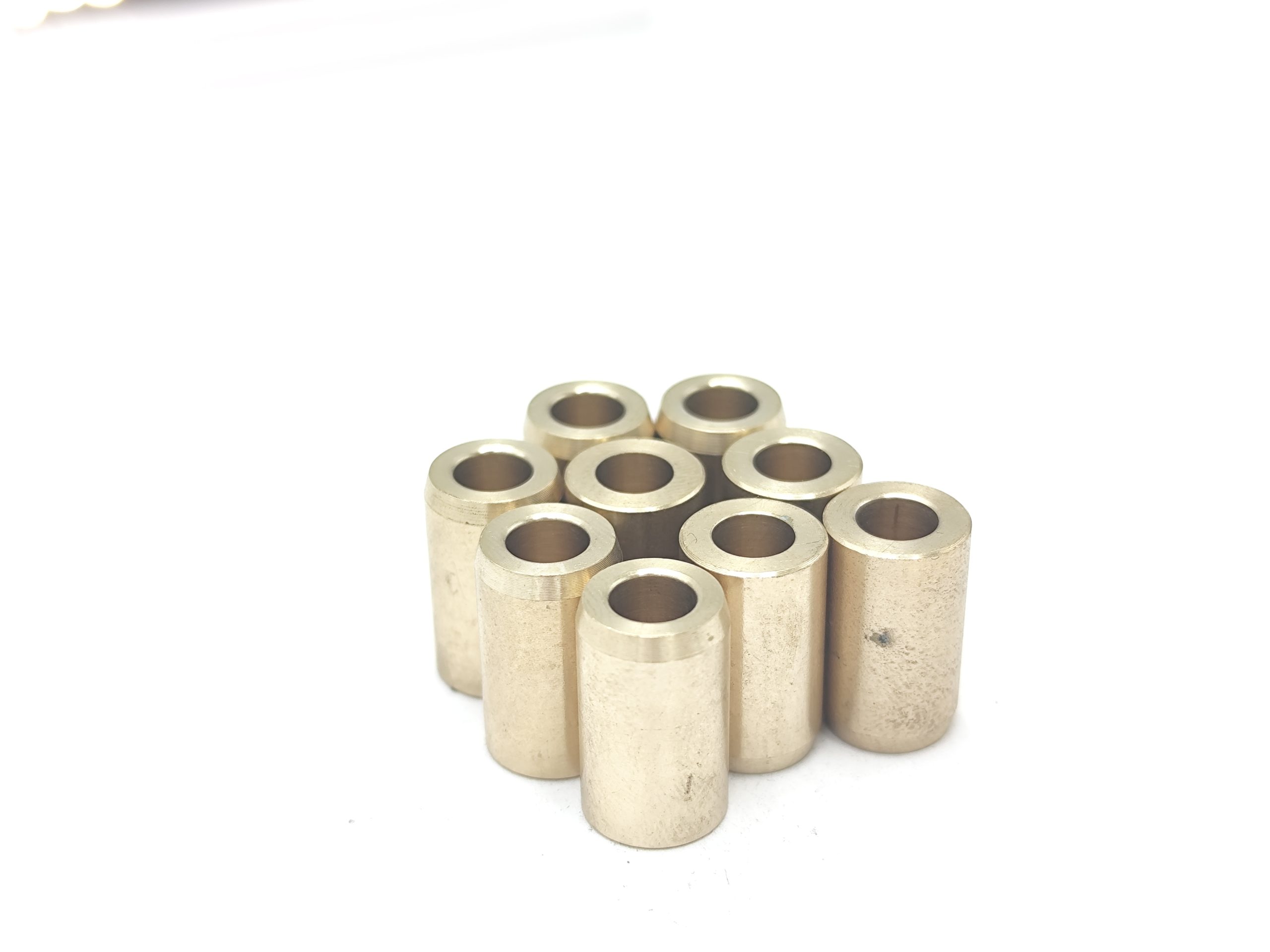 High Quality Brass Sleeve H62 Material CNC Machined Custom Metal ...
